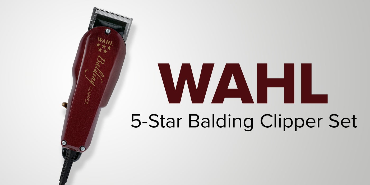 WAHL Professional 5-Star Balding Clipper Red/Black UAE | Dubai, Abu Dhabi