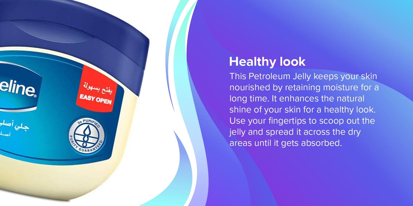 Vaseline Vaseline Original Healing Jelly With Triple Purified Formula ...