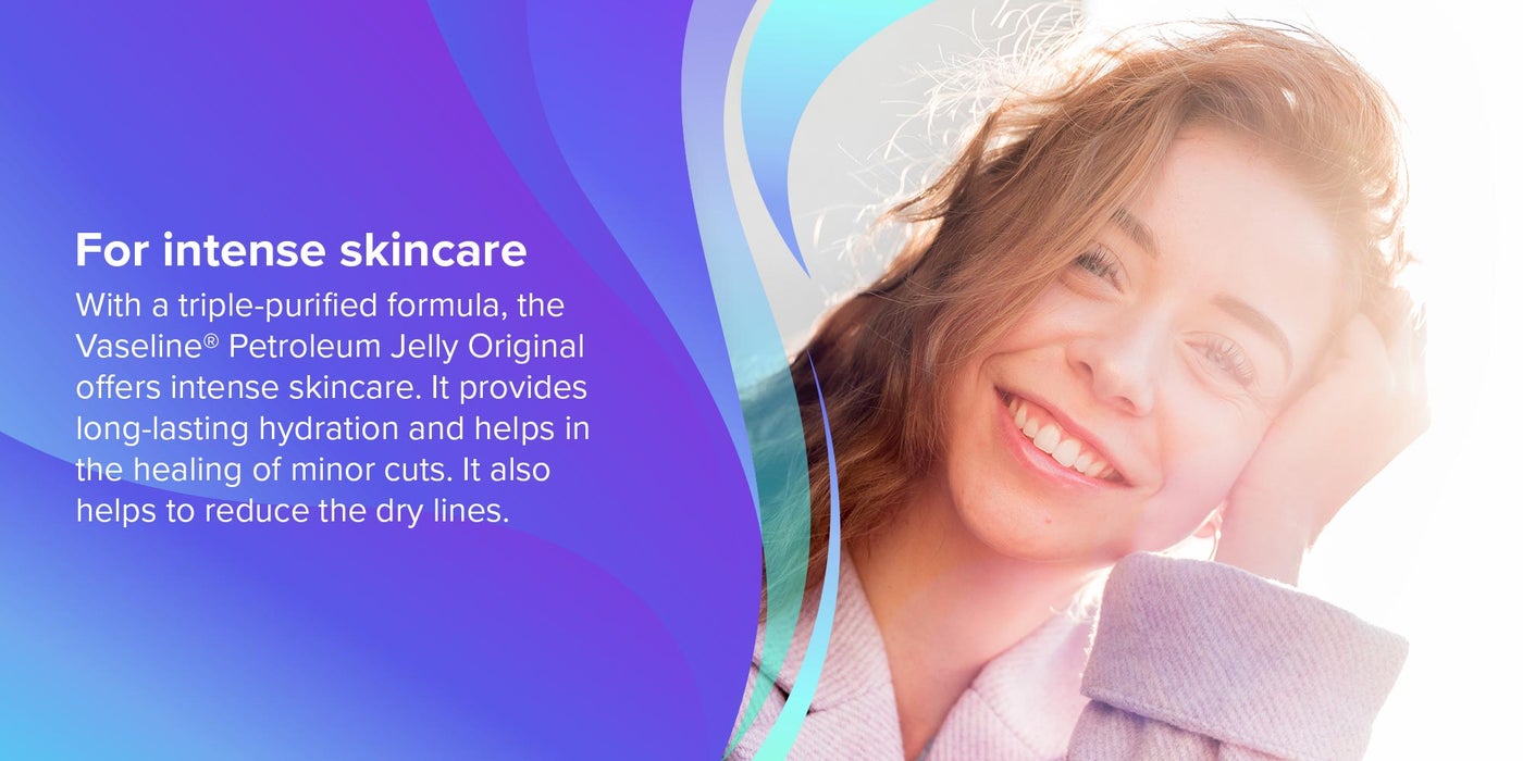Vaseline Vaseline Original Healing Jelly With Triple Purified Formula ...
