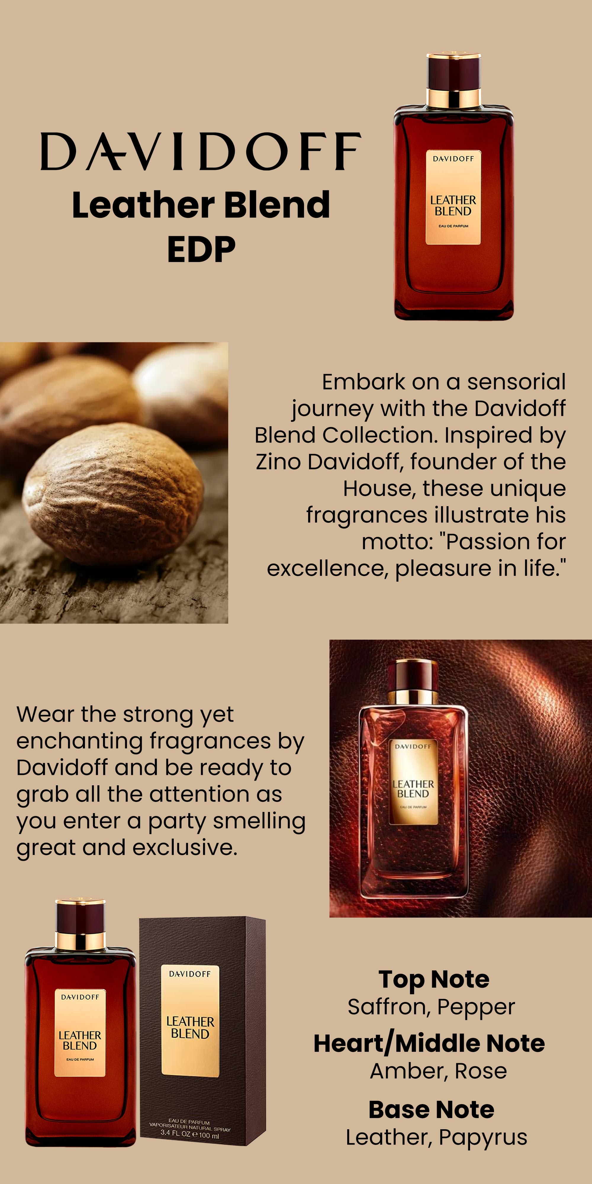 Davidoff leather blend store