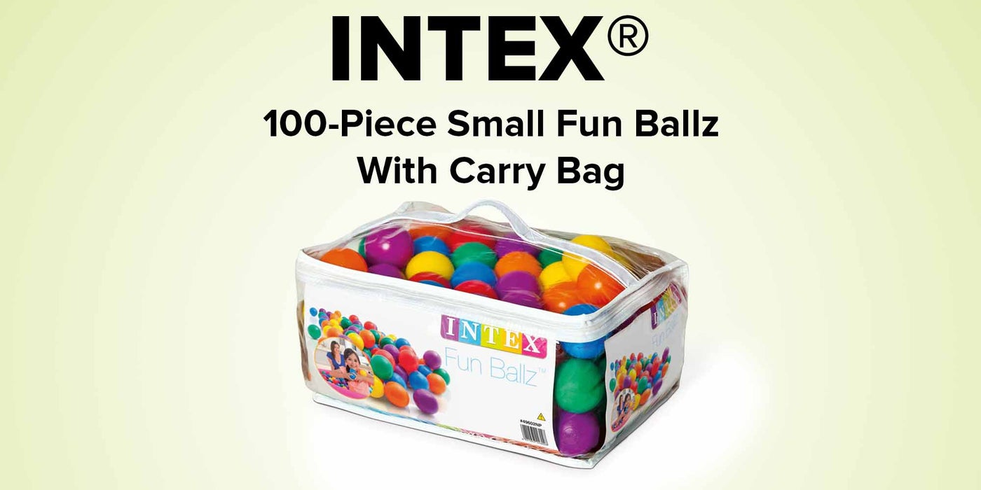INTEX Small Fun Balls 17.76x12.24x8.86inch KSA | Riyadh, Jeddah