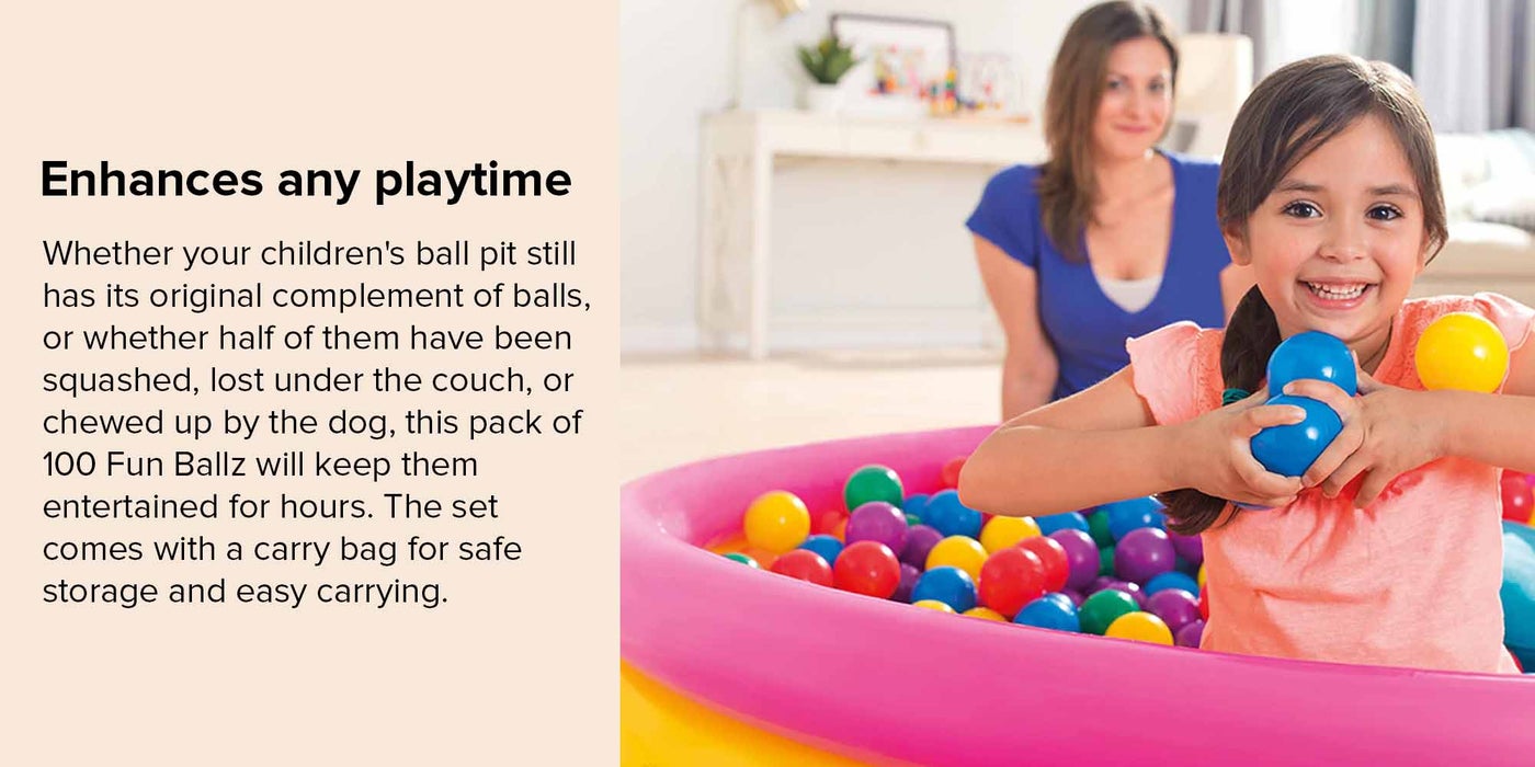 INTEX Small Fun Balls 17.76x12.24x8.86inch KSA | Riyadh, Jeddah