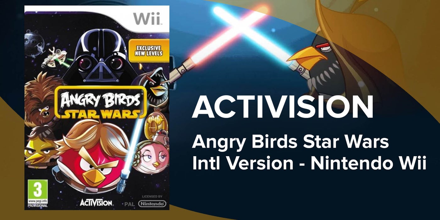 Activision Angry Birds Star Wars (Intl Version) - Adventure - Nintendo ...