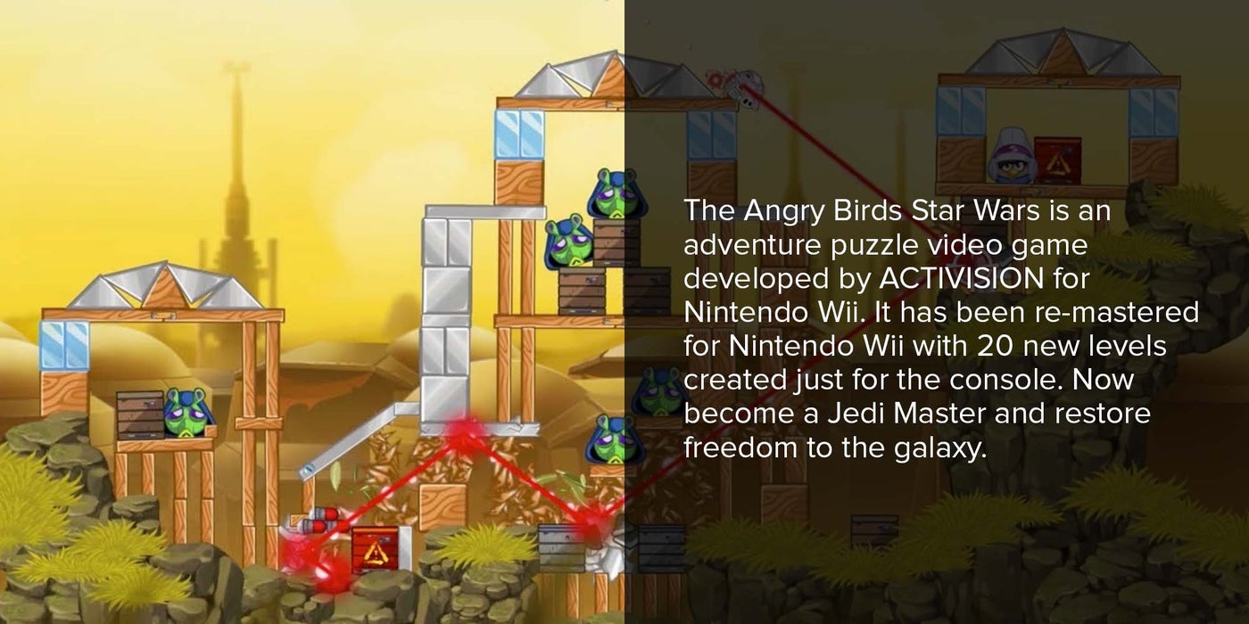 Activision Angry Birds Star Wars (Intl Version) - Adventure - Nintendo ...