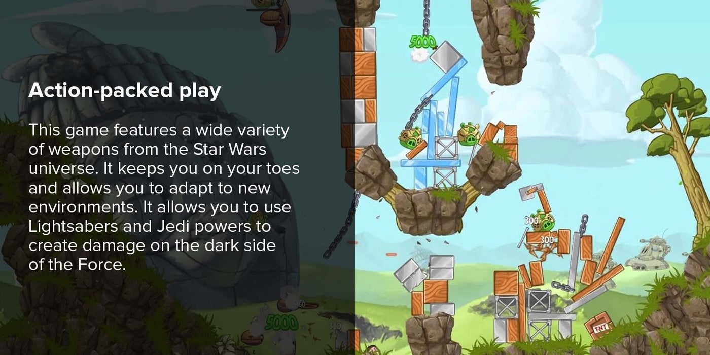 Activision Angry Birds Star Wars (Intl Version) - Adventure - Nintendo ...