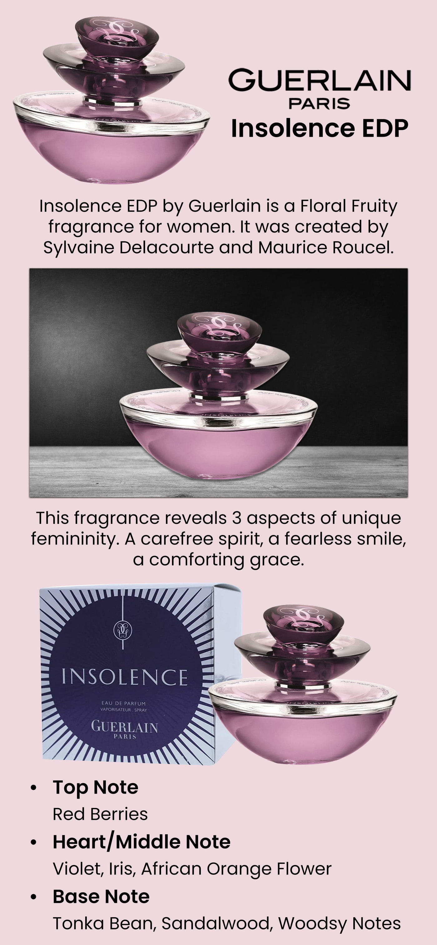 Guerlain Insolence EDP 50ml KSA | Riyadh, Jeddah