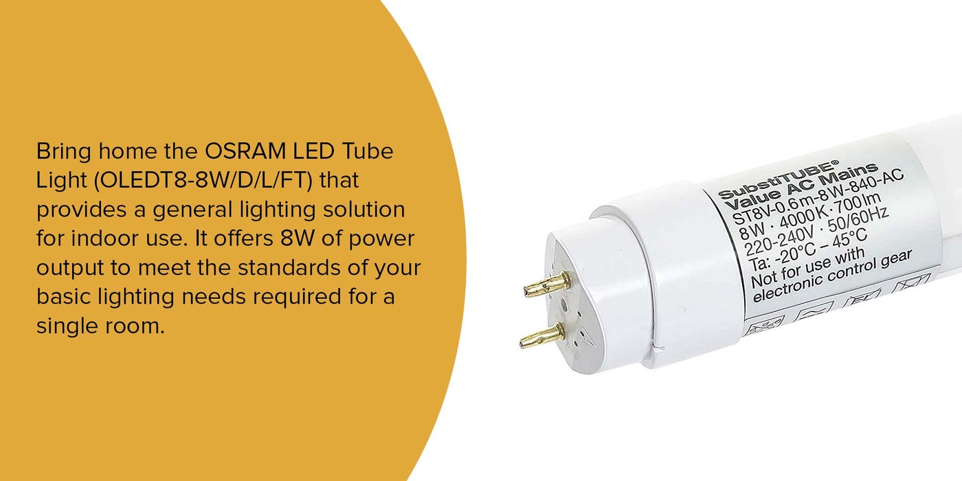 Osram LED Tube Light White UAE | Dubai, Abu Dhabi