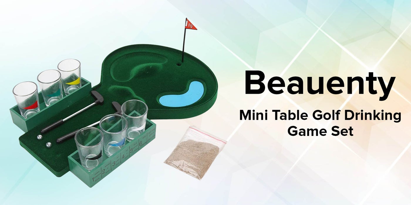 Beauenty Mini Golf Drinking Table UAE | Dubai, Abu Dhabi