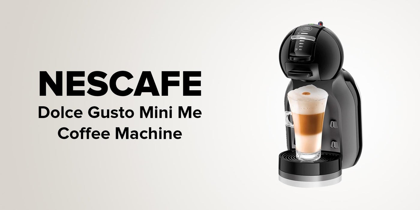 Dolce Gusto Coffee Machine 0.8 L 1500 W Mini Me Black KSA | Riyadh, Jeddah