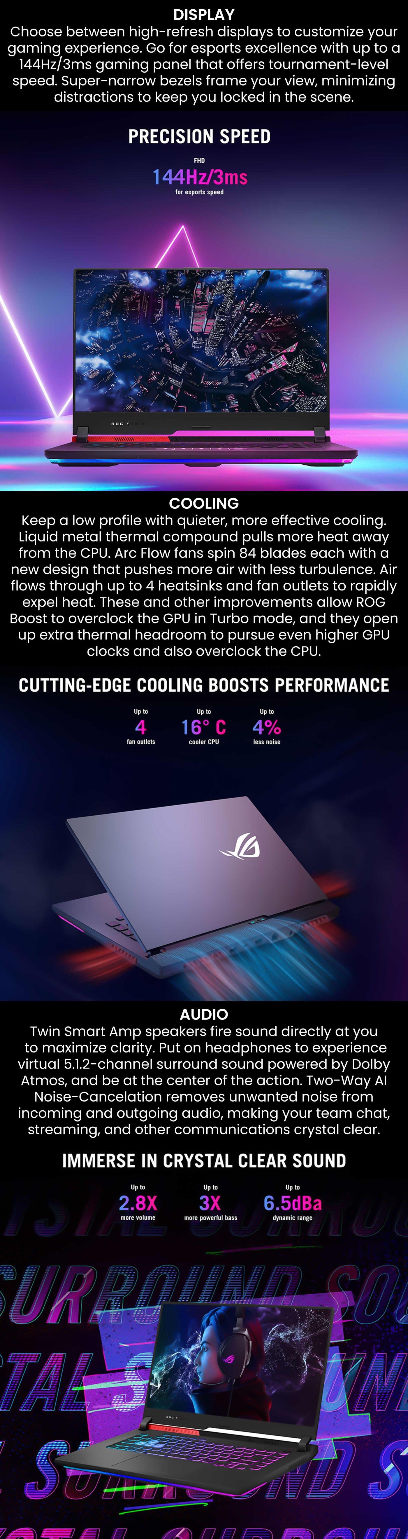 ASUS ROG Strix G15 G513QE-HN042T Laptop With 15.6-Inch Display, Ryzen 7 ...