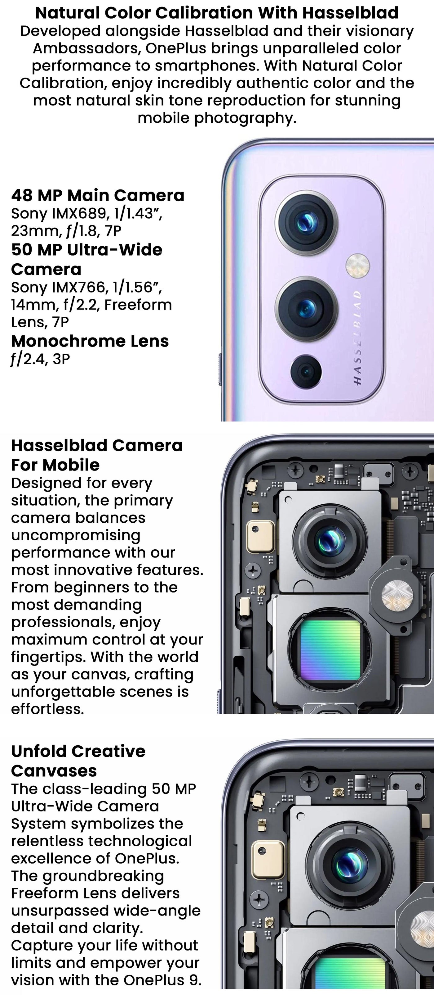 OnePlus 9 Dual Sim 12GB RAM 256GB 5G Winter Mist - Global Version Egypt ...