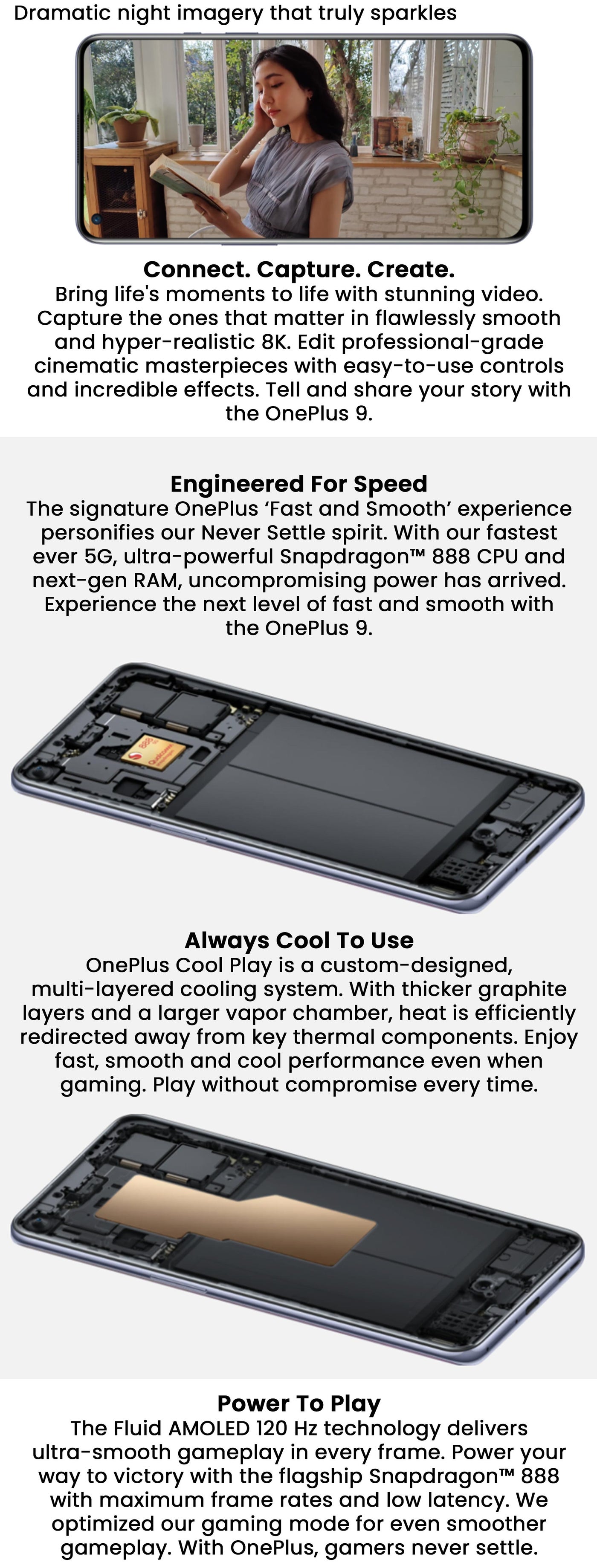 OnePlus 9 Dual Sim 12GB RAM 256GB 5G Winter Mist - Global Version Egypt ...