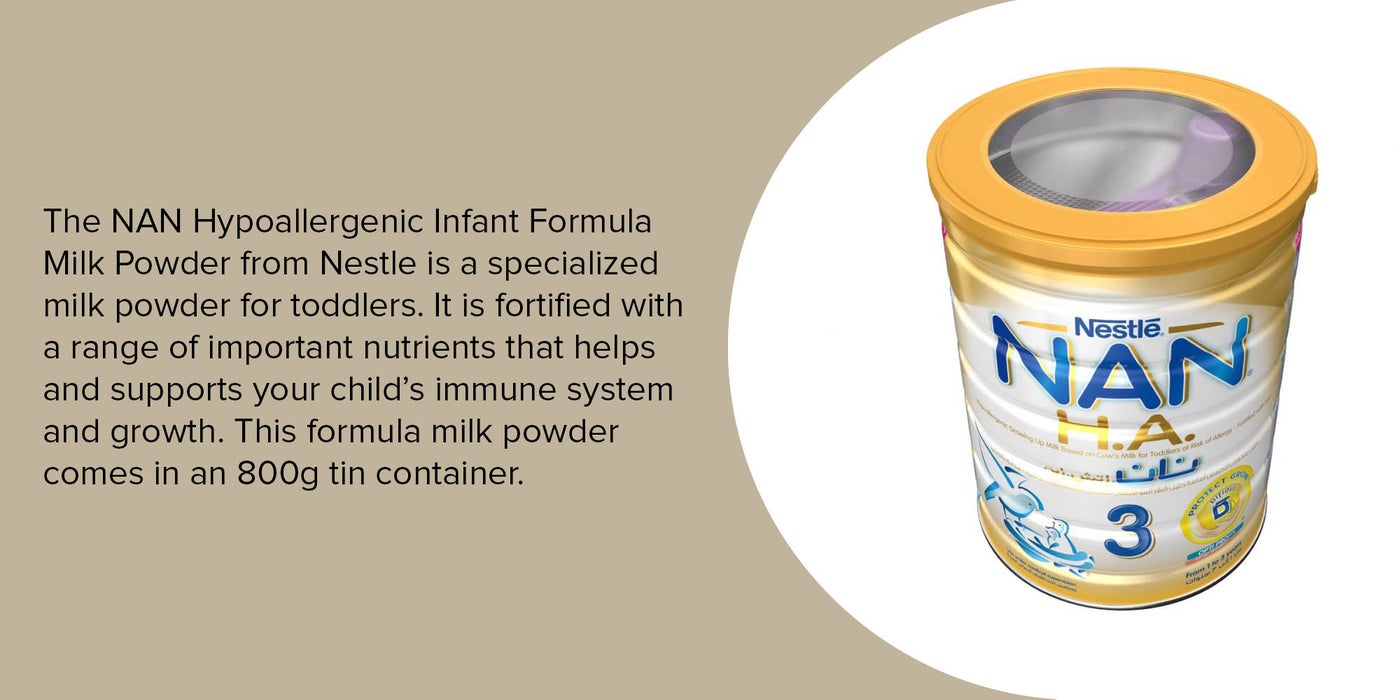 Nestle NAN Hypoallergenic Infant Formula Milk Powder, 49% OFF