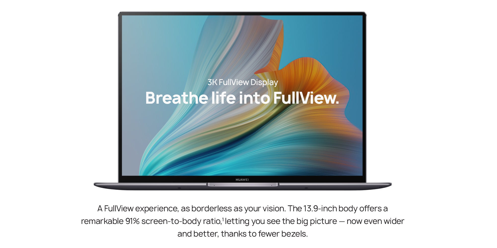 HUAWEI Matebook X Pro 2021 MACHD-WFE9B Laptop With 13.9-Inch Display ...