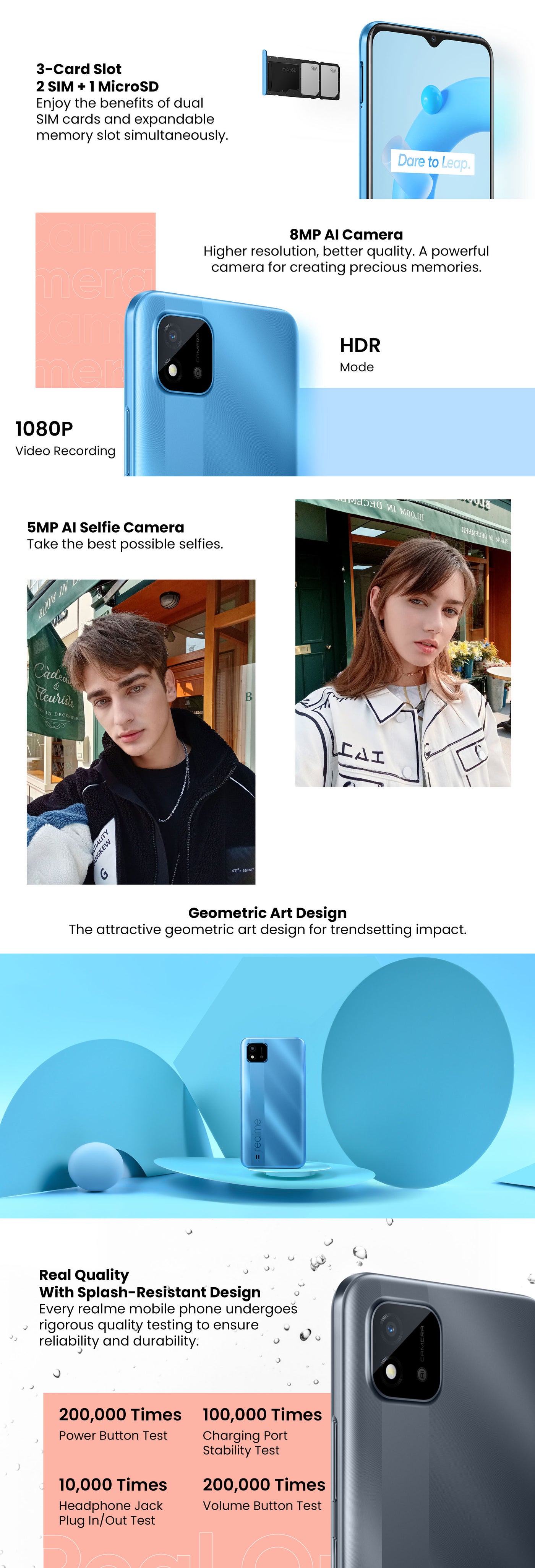 realme C11 (2021) Dual SIM Cool / Lake Blue 2GB RAM 32GB 4G LTE ...