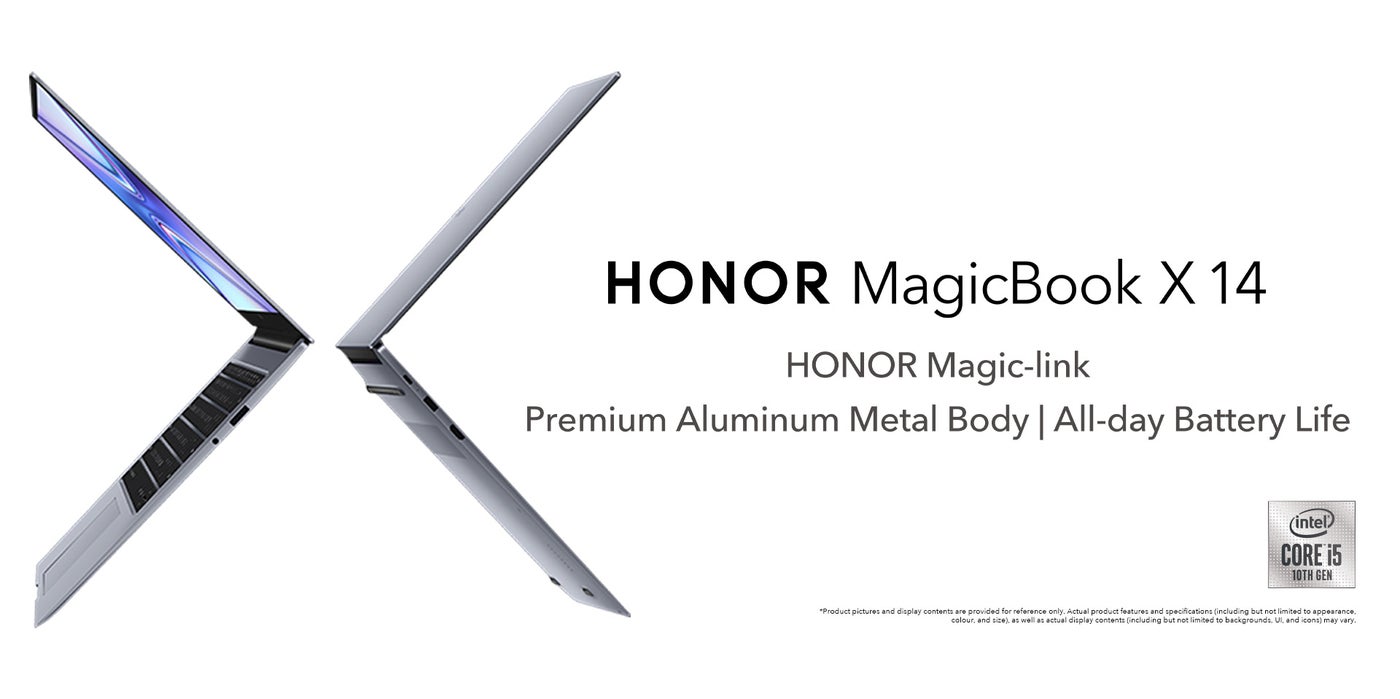 Honor MagicBook X 14 Laptop With 14-Inch FHD Display, 10th Gen Core i5 ...