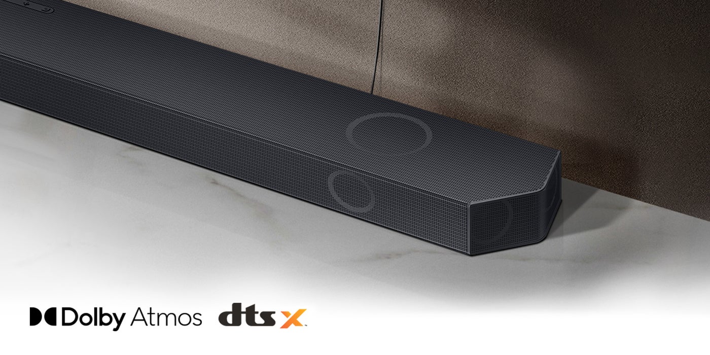 Samsung Samsung 11.1.4CH Wireless Soundbar, with Dolby Atmos, Q ...