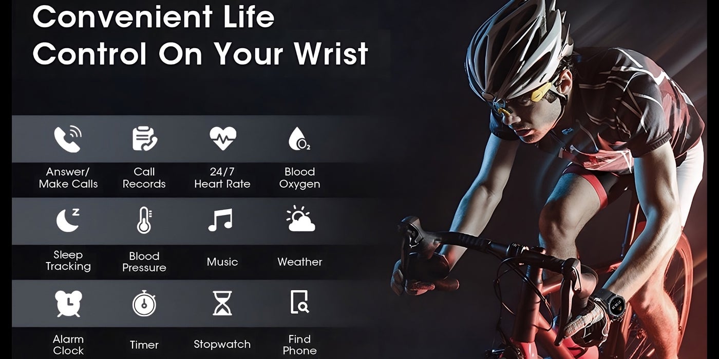 ArmFit Smart Watch For Men Code21 With Bluetooth Calling And Fitness ...