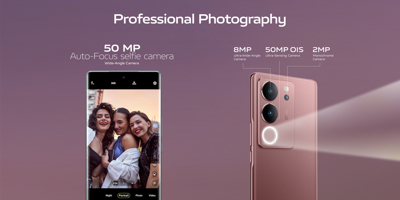 vivo V29 5G Velvet Red, Color Changing, 12GB+8GB RAM 256GB, Portrait ...