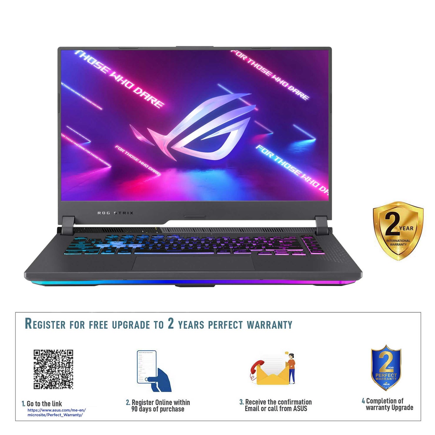 ASUS ROG Strix Gaming G15 G513RC-HN088W Laptop With 15.6-Inch Display ...