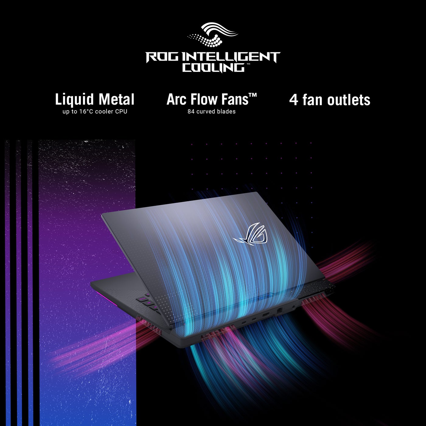 تسوق أسوس وROG Strix Gaming G15 G513RC-HN088W Laptop With 15.6-Inch Display, AMD Ryzen7 6800H ...