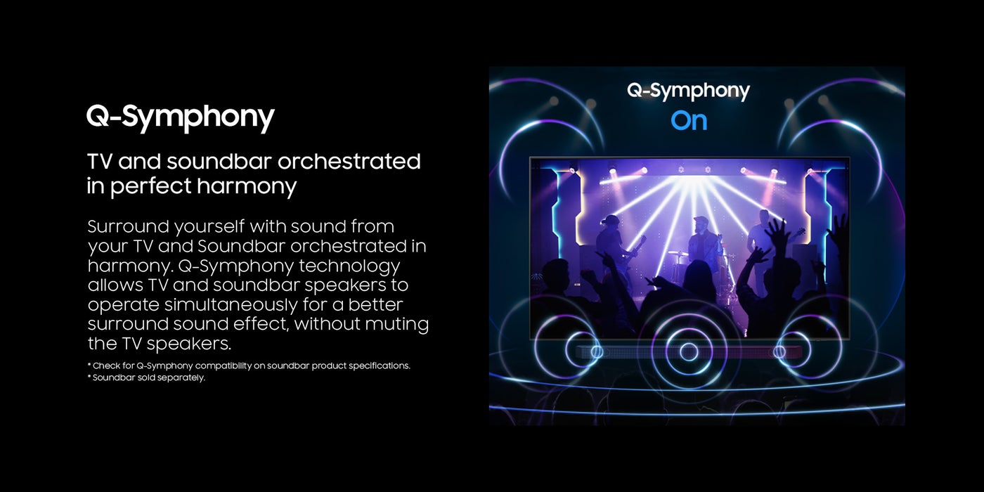 Samsung Smart TV, Crystal UHD, DU7000, 55 Inch, 2024, PurColor, 4K ...