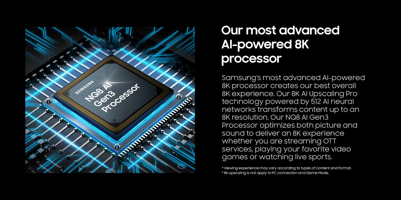 Samsung Smart TV, Big TV, Neo QLED 8K, QN900D, 75 Inch, 2024, NQ8 AI ...