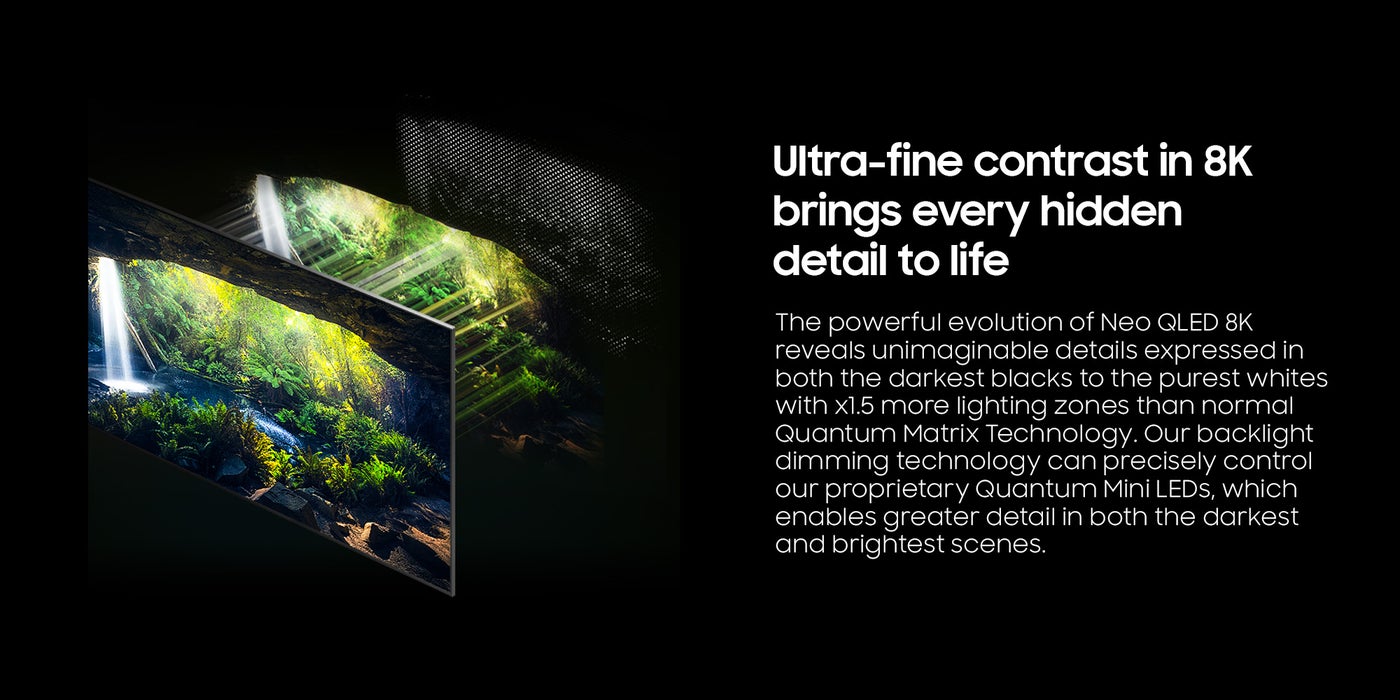 Samsung Smart TV, Big TV, Neo QLED 8K, QN800D, 75 Inch, 2024, NQ8 AI ...