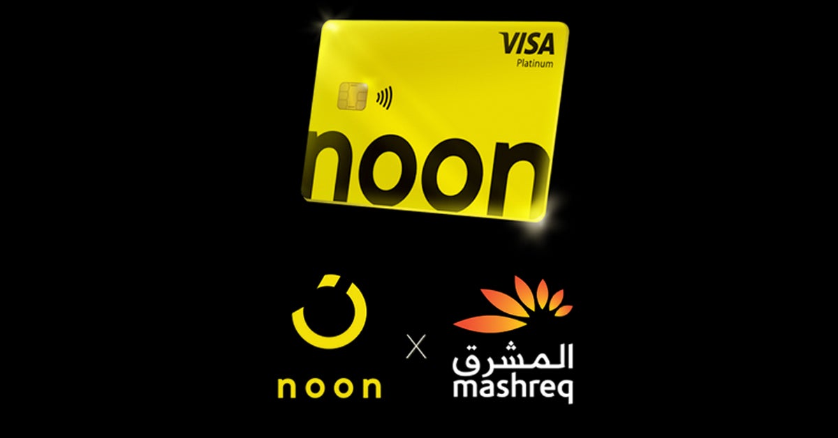 Mashreq noon VIP VISA credit card